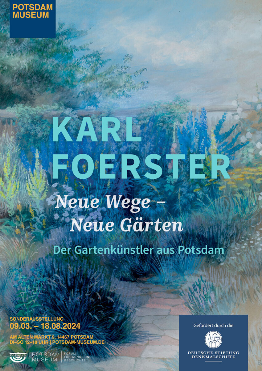 Karl Foerster. Neue Wege – Neue Gärten. - DEGA GARTENBAU - Fachmagazin