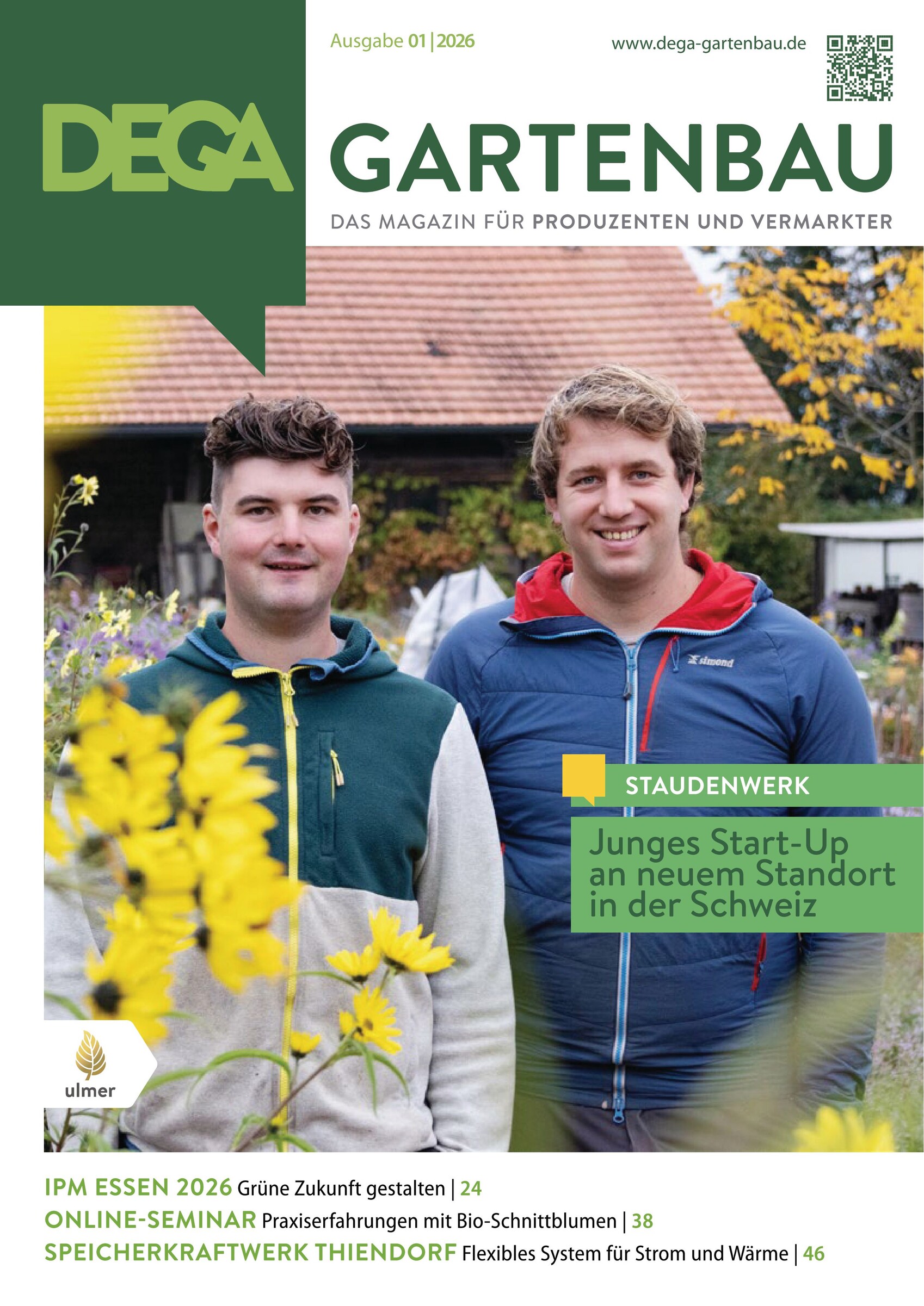 Mehr Gartenbau-Azubis im Jahr 2025 - DEGA GARTENBAU - Fachmagazin